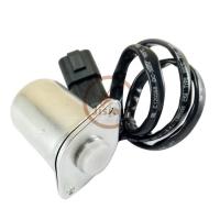China 206-60-51130 Rotary Solenoid Valve for 6D102 PC120-6 PC200LC-6 Excavator Spare Parts 24V for sale