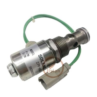 China Solenoid Valve 279-6528 for Cat Engine 3126 3126B D10N D11R D9T 2796528 for sale