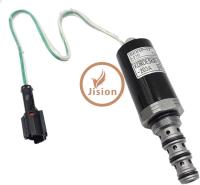 China K3V112T Excavator Inverse Proportional Solenoid Valve KDRDE5KR-2040C13-203A 24V for sale