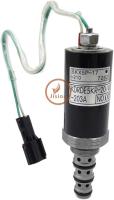 China K3V112T Excavator Inverse Proportional Solenoid Valve KDRDE5KR-2040C13-203A 24V for sale