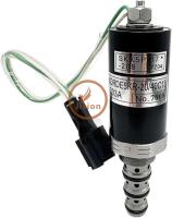China K3V112T Excavator Inverse Proportional Solenoid Valve KDRDE5KR-2040C13-203A 24V for sale