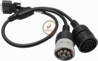 China Excavator Engine Detector ET4 Diagnostic Tool Ethernet Adapter 538-5051 Service Tool for sale