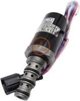China SKX5G24 205 2168 KWE5K-20G24D05 Solenoid Valve 24V DC Excavator Electrical Parts for sale