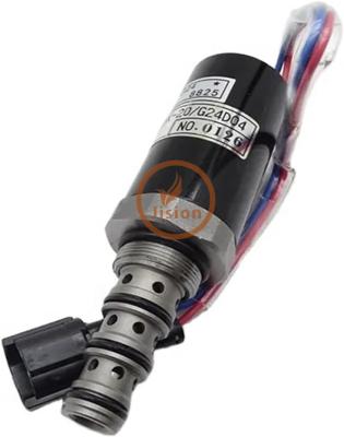 China SKX5G24 205 2168 KWE5K-20G24D05 Solenoid Valve 24V DC Excavator Electrical Parts for sale