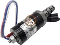 China SKX5G24 205 2168 KWE5K-20G24D05 Solenoid Valve 24V DC Excavator Electrical Parts for sale