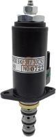 China Excavator Proportional Solenoid Valve for Kobelco SK230-6E SK210LC-6E 30C50-140 24V for sale
