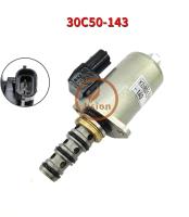 China Excavator Solenoid Valve KDRDE5K-50 30C50-143 YN35V00004F1 for K7V63/125 SK350-8 SK450-8 for sale