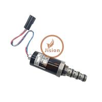China Hydraulic Solenoid Valve Excavator KWE5K-20/G24D07 G24D06 24V DC Replacement for sale