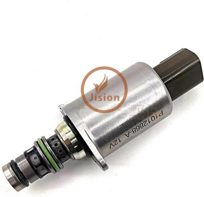 China 12V Excavator Solenoid Valve P1012868-A P1012868 1017628 1013365 TM90501 for SY205C SY235 SY245-10 for sale
