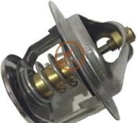 China Thermostat 600-421-6360 for SAA6D95LE-1A-C Engine Excavator Parts 24V for sale