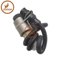 China Excavator Engine Solenoid 15066984 High Quality 24V Spare Part for Construction Machinery for sale