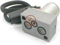 China PC200-7 Hydraulic Pump Solenoid Valve 702-21-57400 203-60-62510 for Komatsu Excavator PC200-8 PC220 PC240 PC360-7 PC300-7 for sale