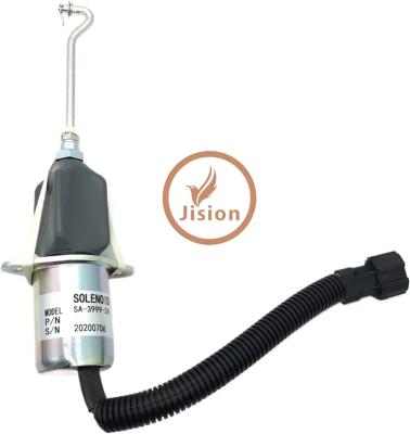 China Jision Solenoid Valve SA-3999-24 24V DC for Excavator Parts Construction Machinery for sale
