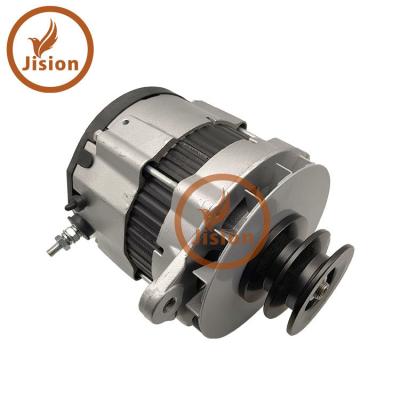 China Jision Alternator 600-825-3151 24V Engine Parts for PC400LC-7E0-W1 Excavator for sale