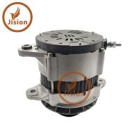 China Jision Alternator 600-825-3151 24V Engine Parts for PC400LC-7E0-W1 Excavator for sale