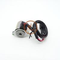 China Komatsu PC30 PC35 PC45 Excavator Solenoid Valve 20T-60-72230 High Quality Electrical Parts for sale