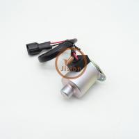 China Komatsu PC30 PC35 PC45 Excavator Solenoid Valve 20T-60-72230 High Quality Electrical Parts for sale