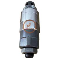 China Excavator Hydraulic Pressure Relief Valve YN22V00029F1 for SK200-6E SK210-8 SK210-9 SK140SR SK215SR for sale