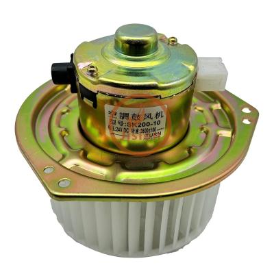 China Excavator AC Blower Motor 24V LQ20M00059S019 for SK250-10 SK200-10 Blower Fan Motor for sale