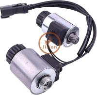 China UC4020757708 Wheel Loader Solenoid Valve 12V 24V for WA250-5 WA200 WA320 WA380 WA500 for sale