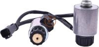 China UC4020757708 Wheel Loader Solenoid Valve 12V 24V for WA250-5 WA200 WA320 WA380 WA500 for sale