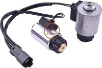 China UC4020757708 Wheel Loader Solenoid Valve 12V 24V for WA250-5 WA200 WA320 WA380 WA500 for sale