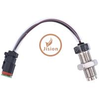 China Komatsu Speed Transmitter Sensor 14Y-22-55510 for D65EX D65PX WA470-6 WA470-7 Bulldozer Loader for sale