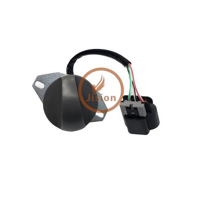 China XCMG Excavator Throttle Potentiometer XE135B XE215CA XE335C XE210 XE200D 803611303 803608815 for sale