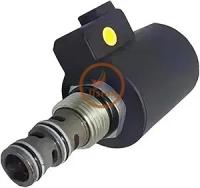 China XKCH-00022 Solenoid Valve for HYUNDAI Excavator R215VS R385VS R210LC9 R250LC9 24V for sale