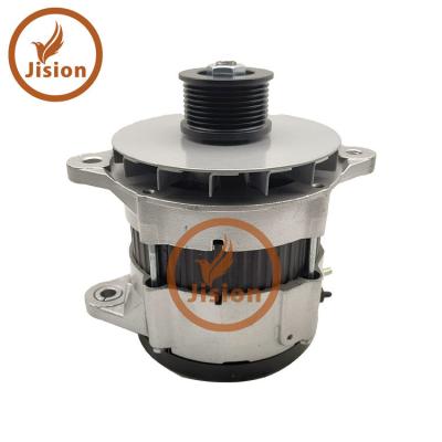 China 24V 65A E329D E324D E325D E328D E336D E330D Excavator 3126B C7 C9 Engine Alternator 177-6972 for sale