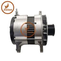 China 24V 65A E329D E324D E325D E328D E336D E330D Excavator 3126B C7 C9 Engine Alternator 177-6972 for sale