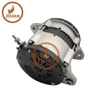 China 24V 65A E329D E324D E325D E328D E336D E330D Excavator 3126B C7 C9 Engine Alternator 177-6972 for sale