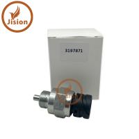 China Excavator spare parts Pressure Switch 3197871 for sale