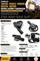 China 299-5841 CONTROL GP-TRANSMISSION for 924G 928H 930G 938H Excavator Loader for sale
