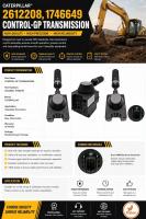 China 299-5841 CONTROL GP-TRANSMISSION for 924G 928H 930G 938H Excavator Loader for sale