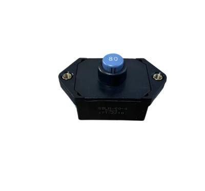 China 171-2210 1712210 80A 60A Circuit Breaker Relay for Excavator 320D GC 330C 336D 349D C27 for sale