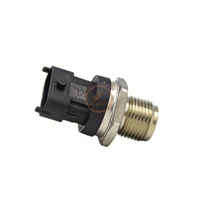 China Fuel Injection Pressure Sensor A0041536728 A0061536528 13537794758 for Excavator 100% New for sale