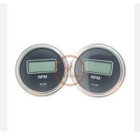 China 1977348 197-7348 Universal Digital RPM Meter Tachometer for Excavator Tractor Diesel Engine 12V for sale