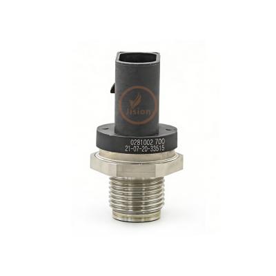 China Common Rail Fuel Pressure Sensor 95519G756AB ME229552 ME228918 0281006158 12V for sale
