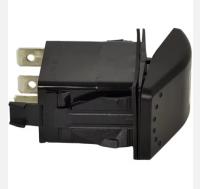 China 4 Pin ON Off Parking Brake Rocker Switch for Skid Steer Loader 216 216B 246 257 262 1429320 for sale