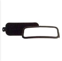 China 5P6871 Excavator Visor 6 x 16 Convex Tempered Glass for Komatsu Volvo Caterpillar for sale