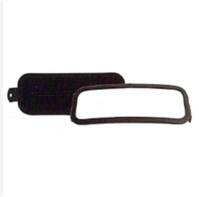 China 5P6871 Excavator Visor 6 x 16 Convex Tempered Glass for Komatsu Volvo Caterpillar for sale