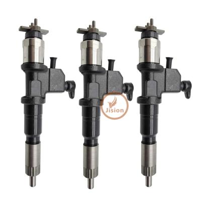 China JISION Diesel Fuel Injector 095000-6300 1-15300436-1 Compatible with 095000-6270 8-97610254-4 for sale