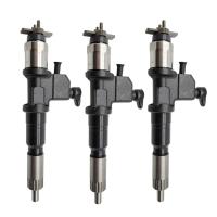 China JISION Diesel Fuel Injector 095000-6300 1-15300436-1 Compatible with 095000-6270 8-97610254-4 for sale