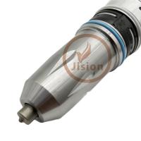 China JISION Diesel Common Rail Injector 3411767 China OEM for N14 NH NT 14.0L Engines for sale