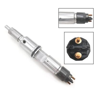 China Common Rail High Pressure Fuel Injector 0445120309 Diesel Engine Fuel Injector Assembly 0445120232 for sale