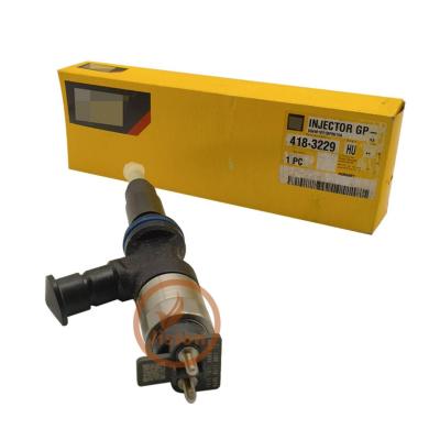 China Fuel Injector 418-3229 for Cat C4.4 Engine Excavator 320GC 314F 316F 315F High Quality for sale