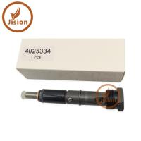 China 4025334 Diesel Engine Common Rail Fuel Injector for Excavator Repair ISO9001 Certified for sale