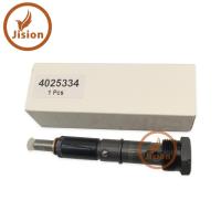 China 4025334 Diesel Engine Common Rail Fuel Injector for Excavator Repair ISO9001 Certified for sale