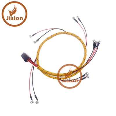 China Excavator Injector Harness 3054893 305-4891 for 312D 320D C6.4 C4.2 Engine Wiring Line for sale
